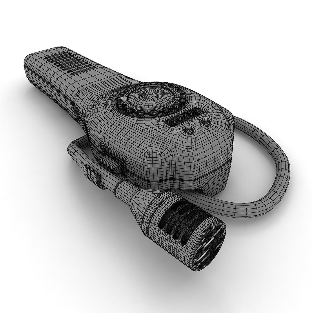 Gas Detector 3d Model