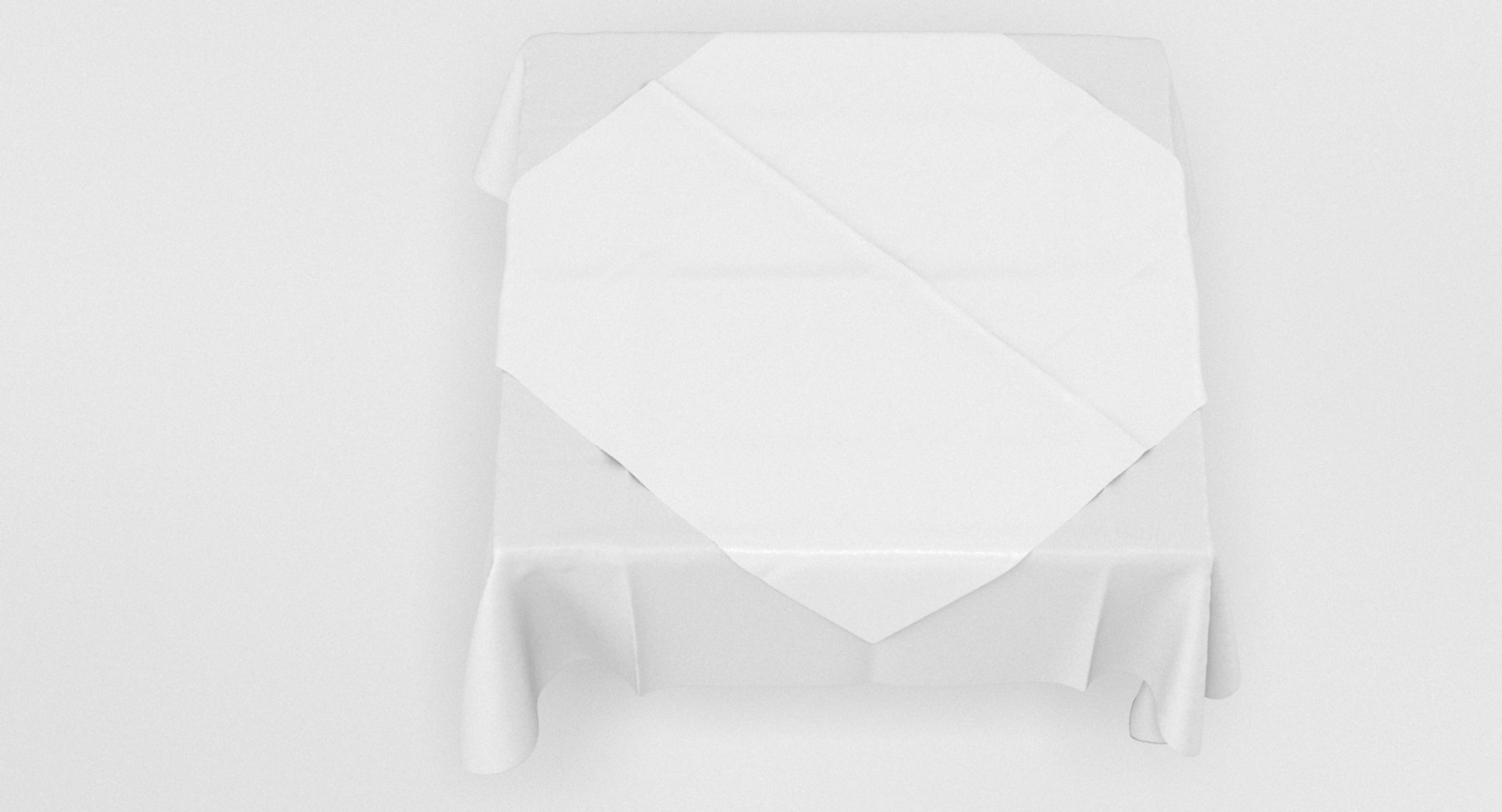 3D Model Tablecloth Cloth - TurboSquid 1272128