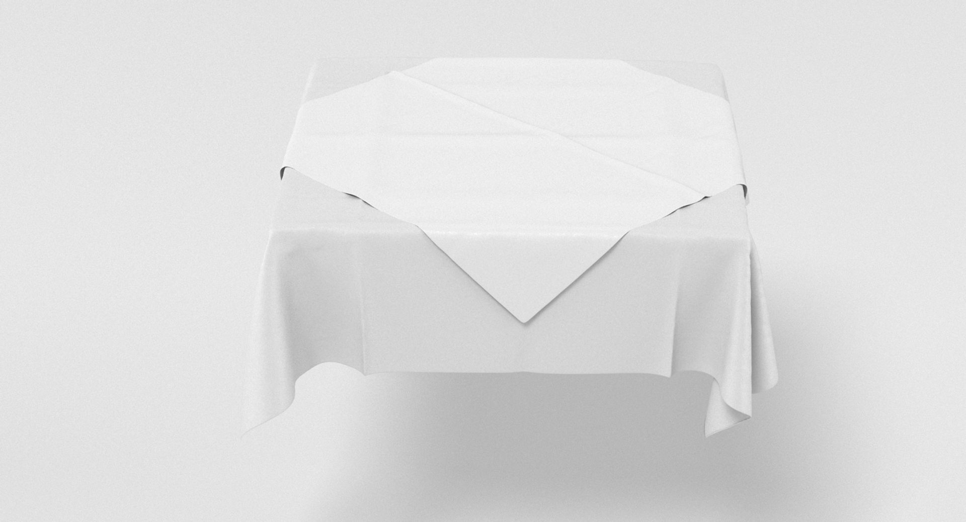 3D Model Tablecloth Cloth - TurboSquid 1272128