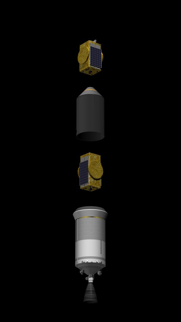 3d Ariane 6 Model