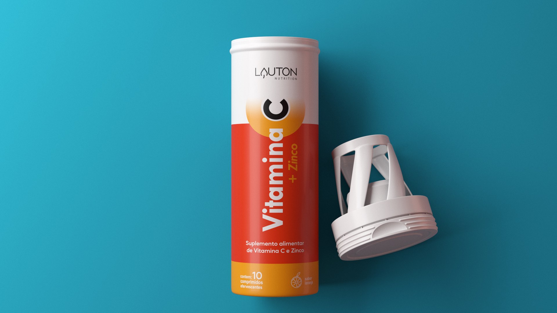 3D Vitamin C Effervescent Model - TurboSquid 2054713