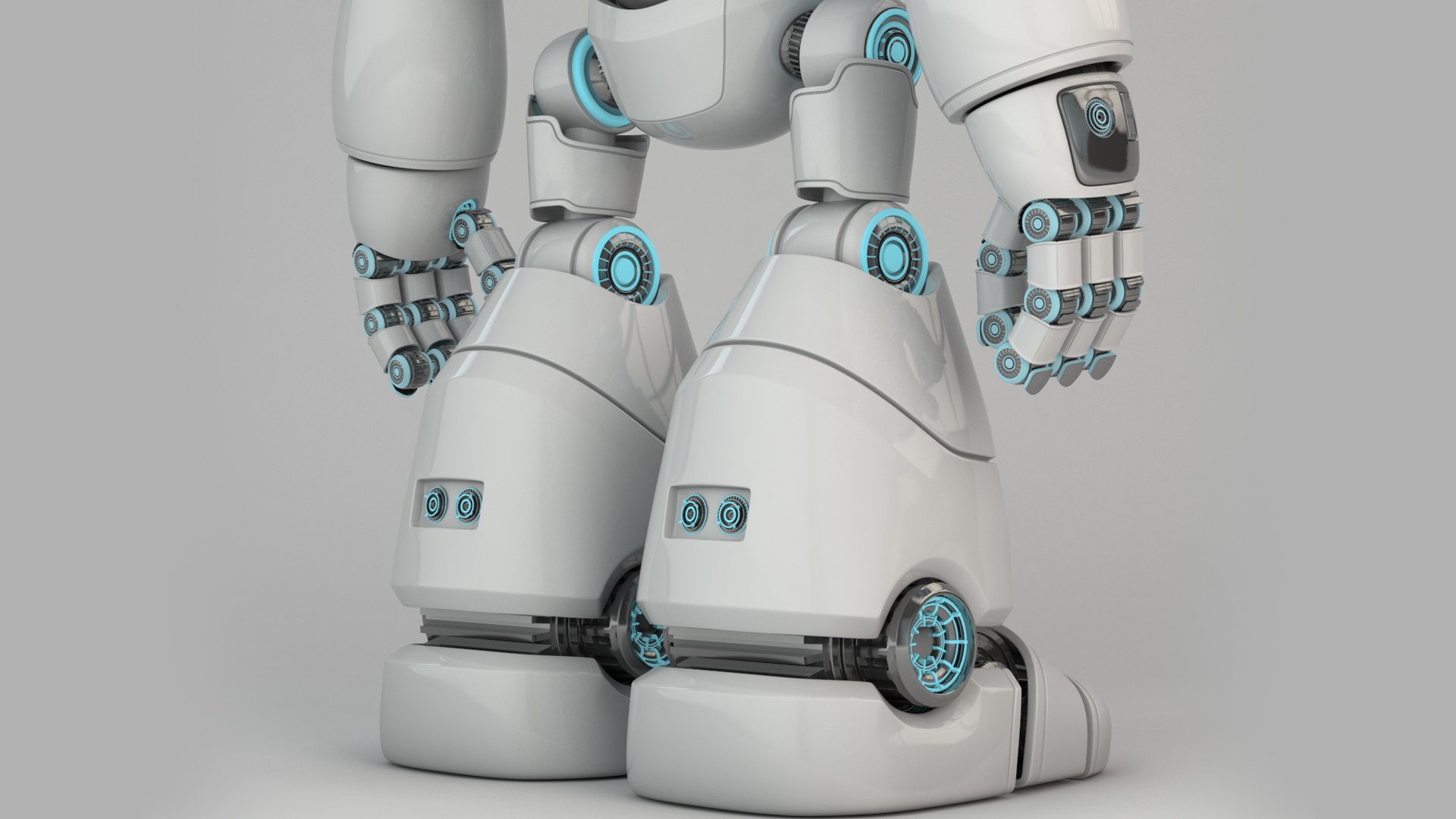 3D Cartoon Robot Rigged - TurboSquid 2235809