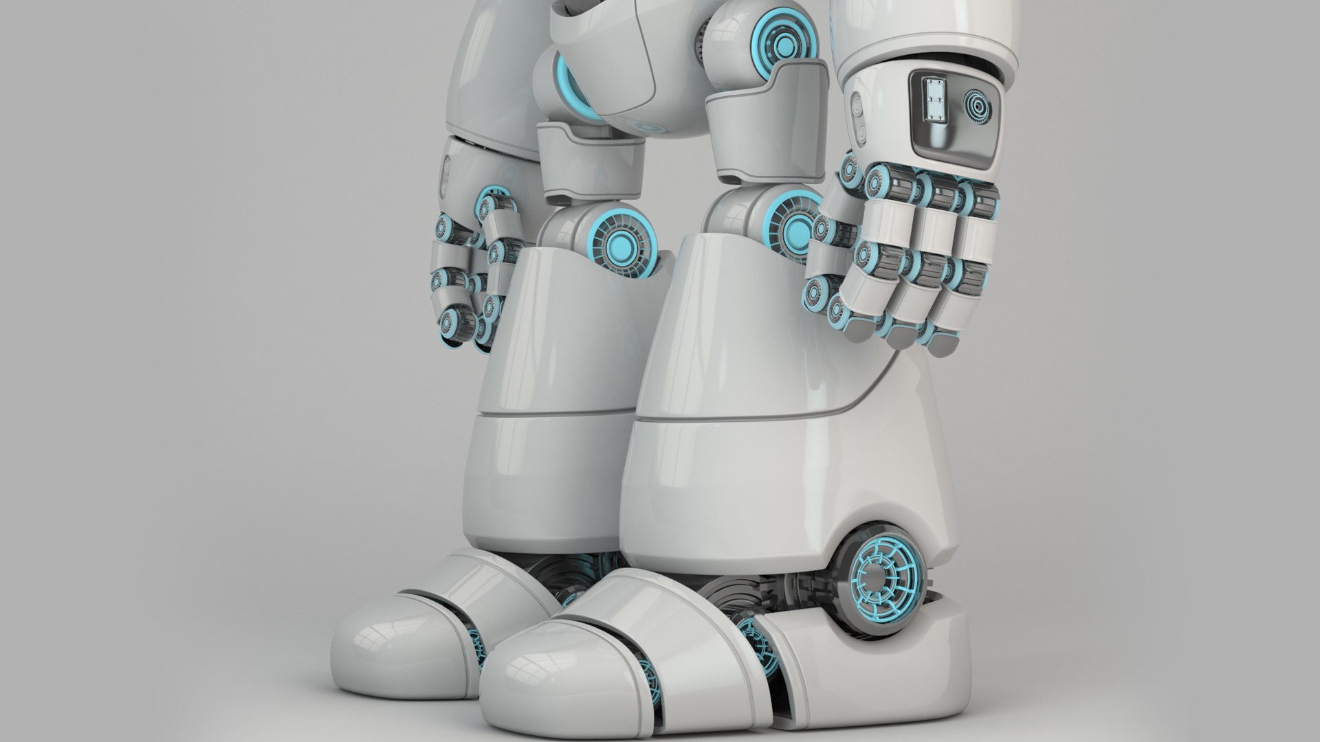 3D Cartoon Robot Rigged - TurboSquid 2235809