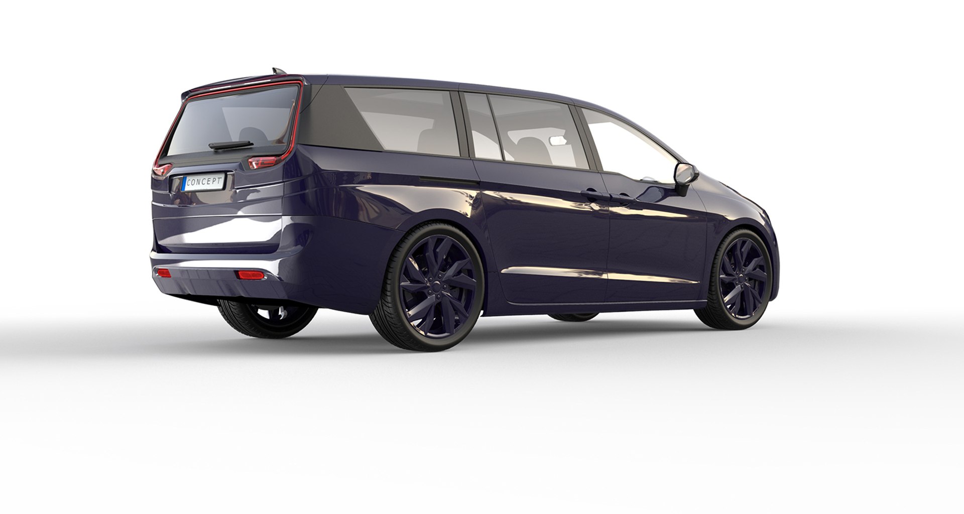 3D Concept Car Model - TurboSquid 1674228