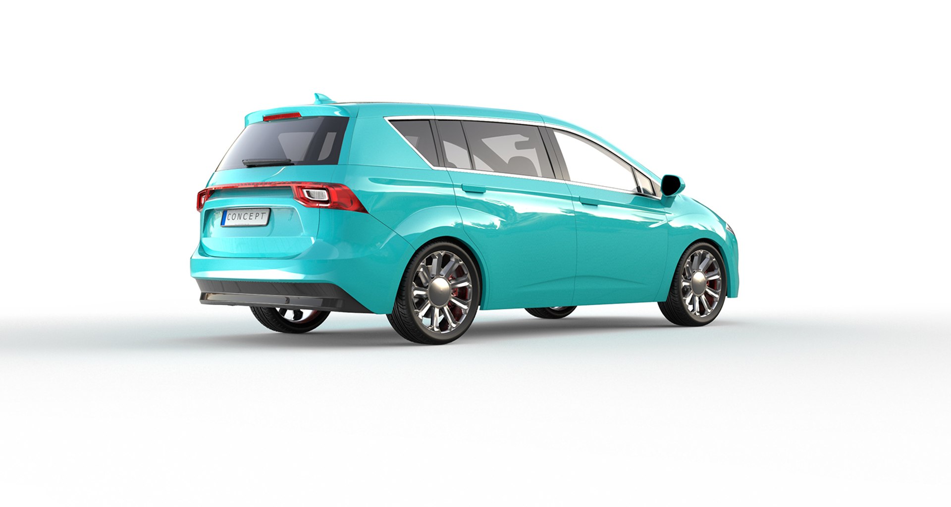 3D Concept Car Model - TurboSquid 1674228