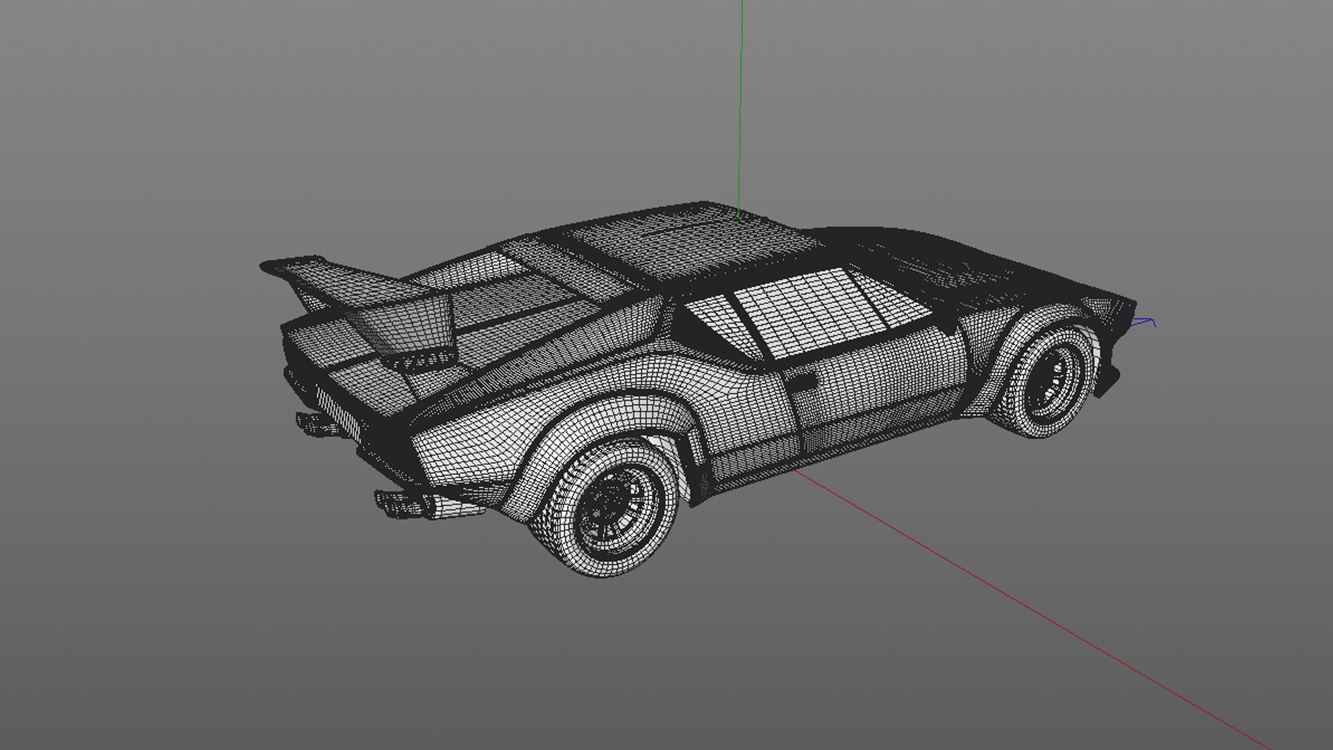 3D De Tomaso Pantera GT5-S - TurboSquid 2318362
