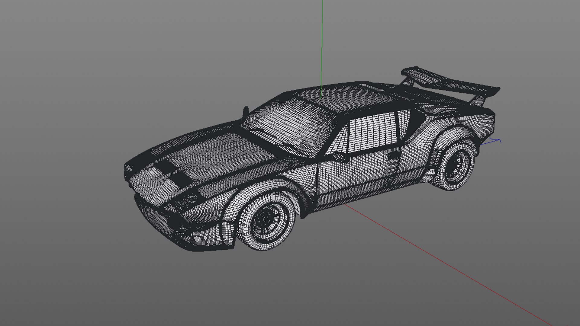 3D De Tomaso Pantera GT5-S - TurboSquid 2318362