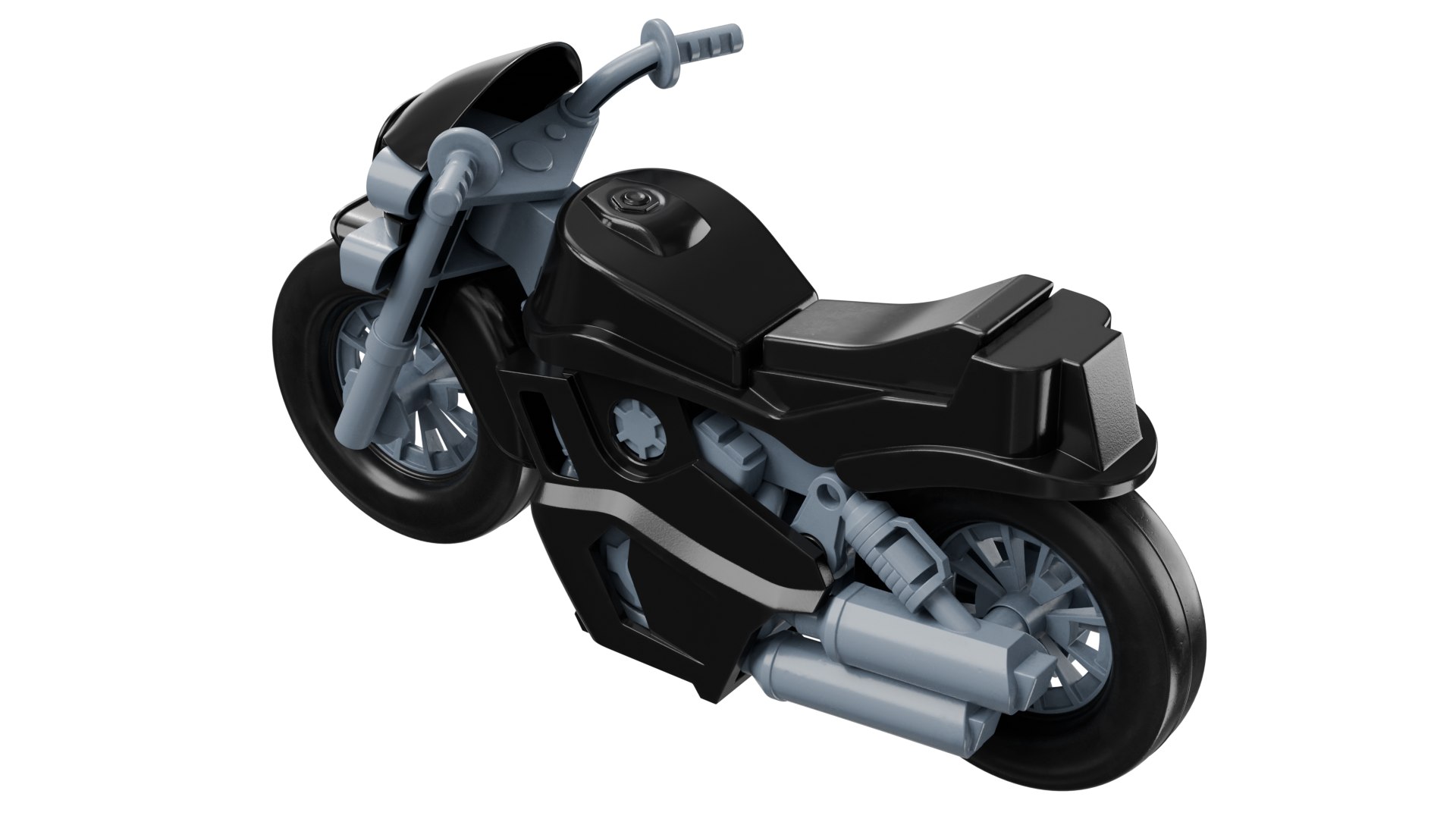 Motorcycle Toy 02 H 3D Model - TurboSquid 2334518