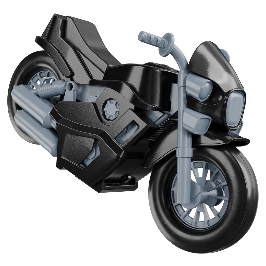 Motorcycle Toy 02 H 3D Model - TurboSquid 2334518