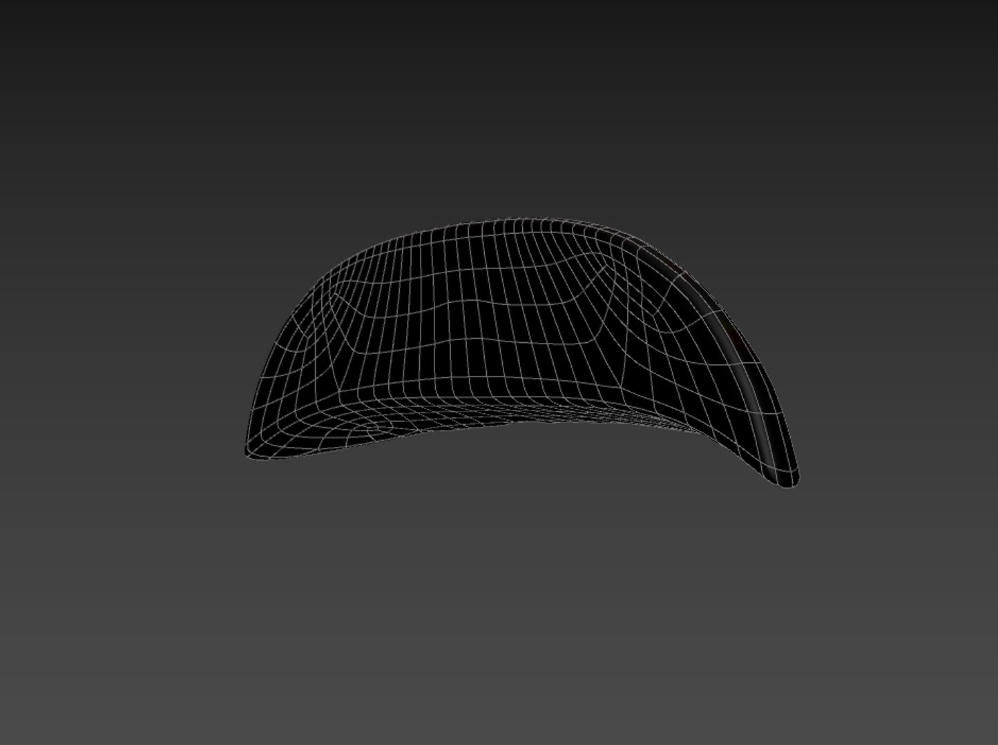 3D model mustache hair - TurboSquid 1537584