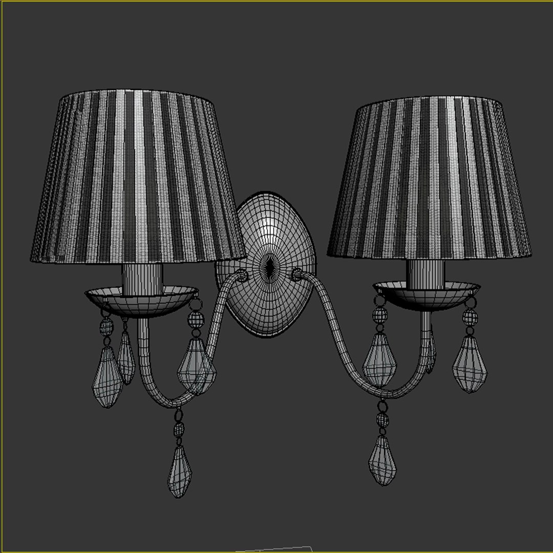 lamp light 3d model