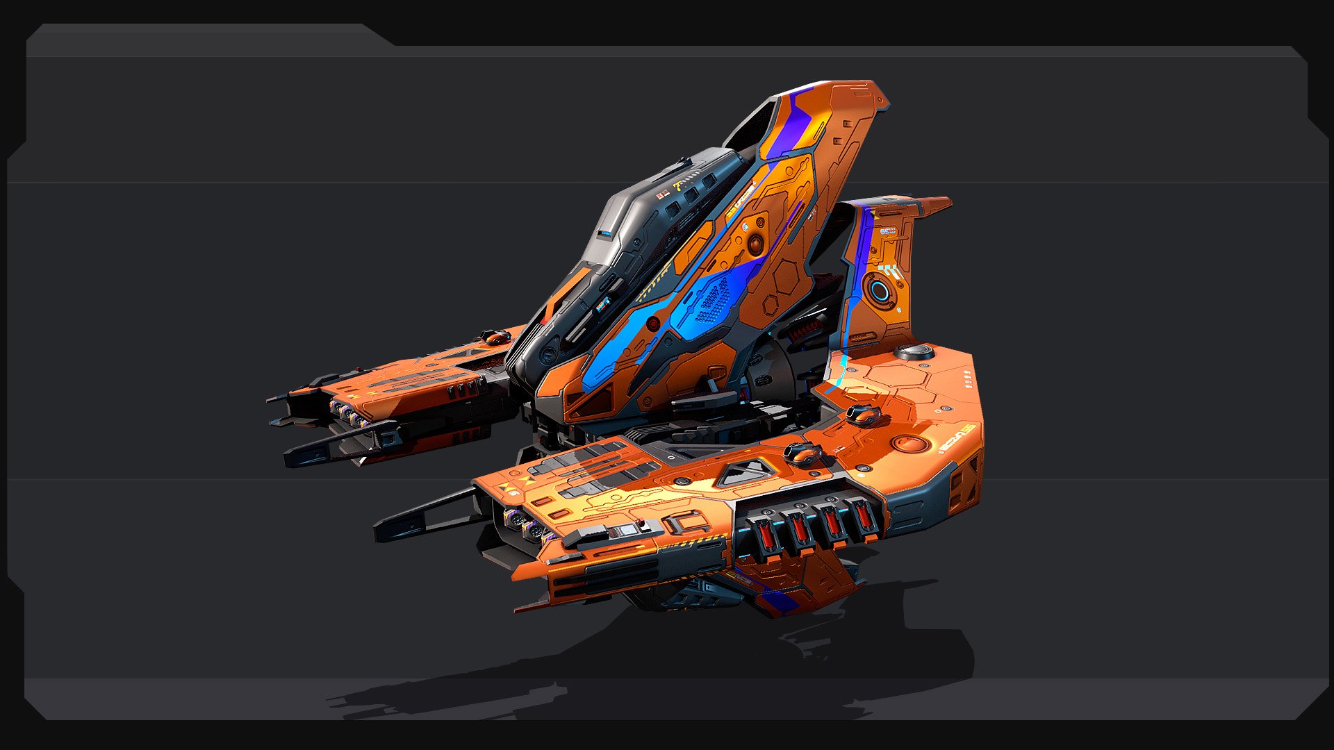 3D модель DRAKX - ALIEN Дредноут DK2 - TurboSquid 2466175