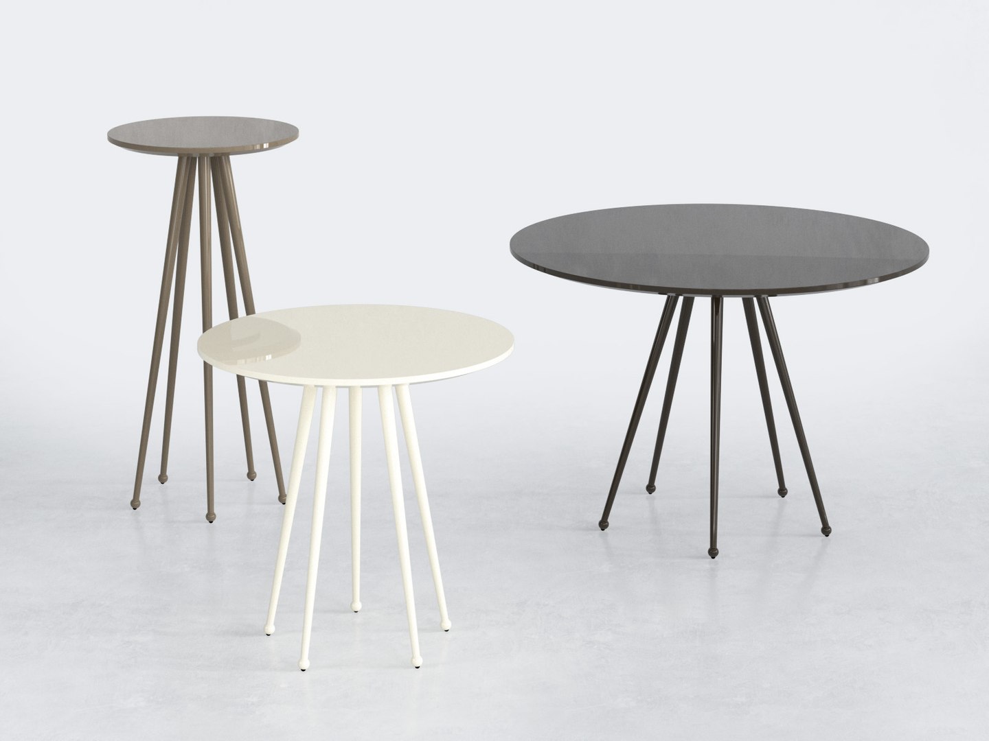 Jagger tables 3D model - TurboSquid 1308694