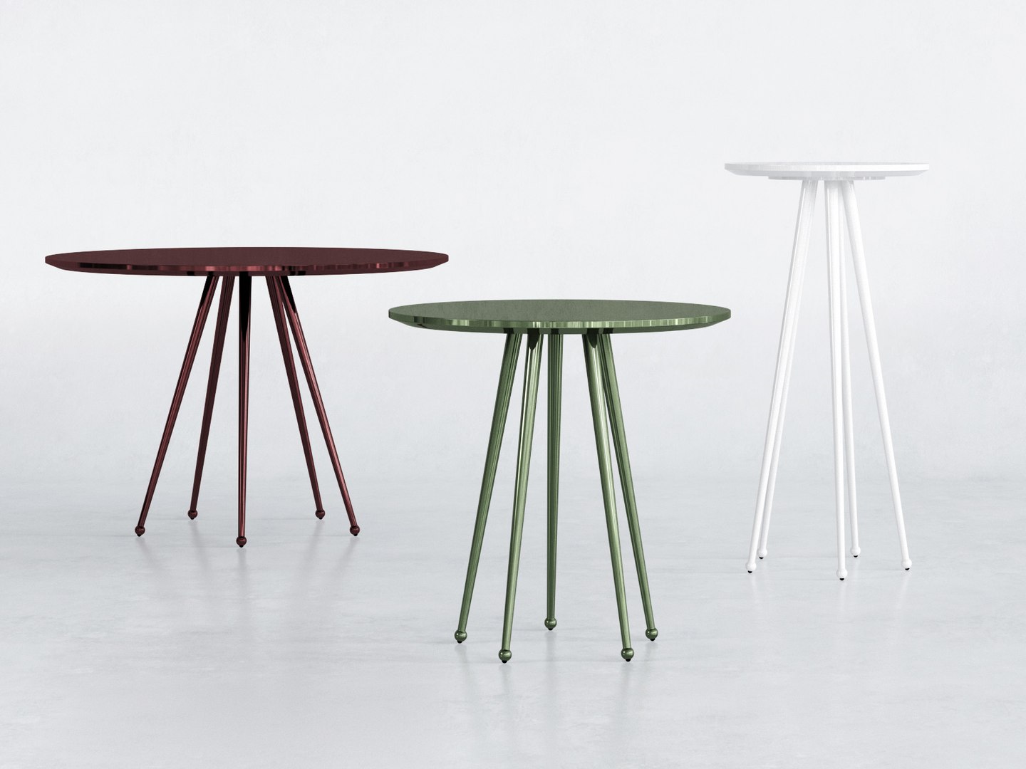 Jagger tables 3D model - TurboSquid 1308694