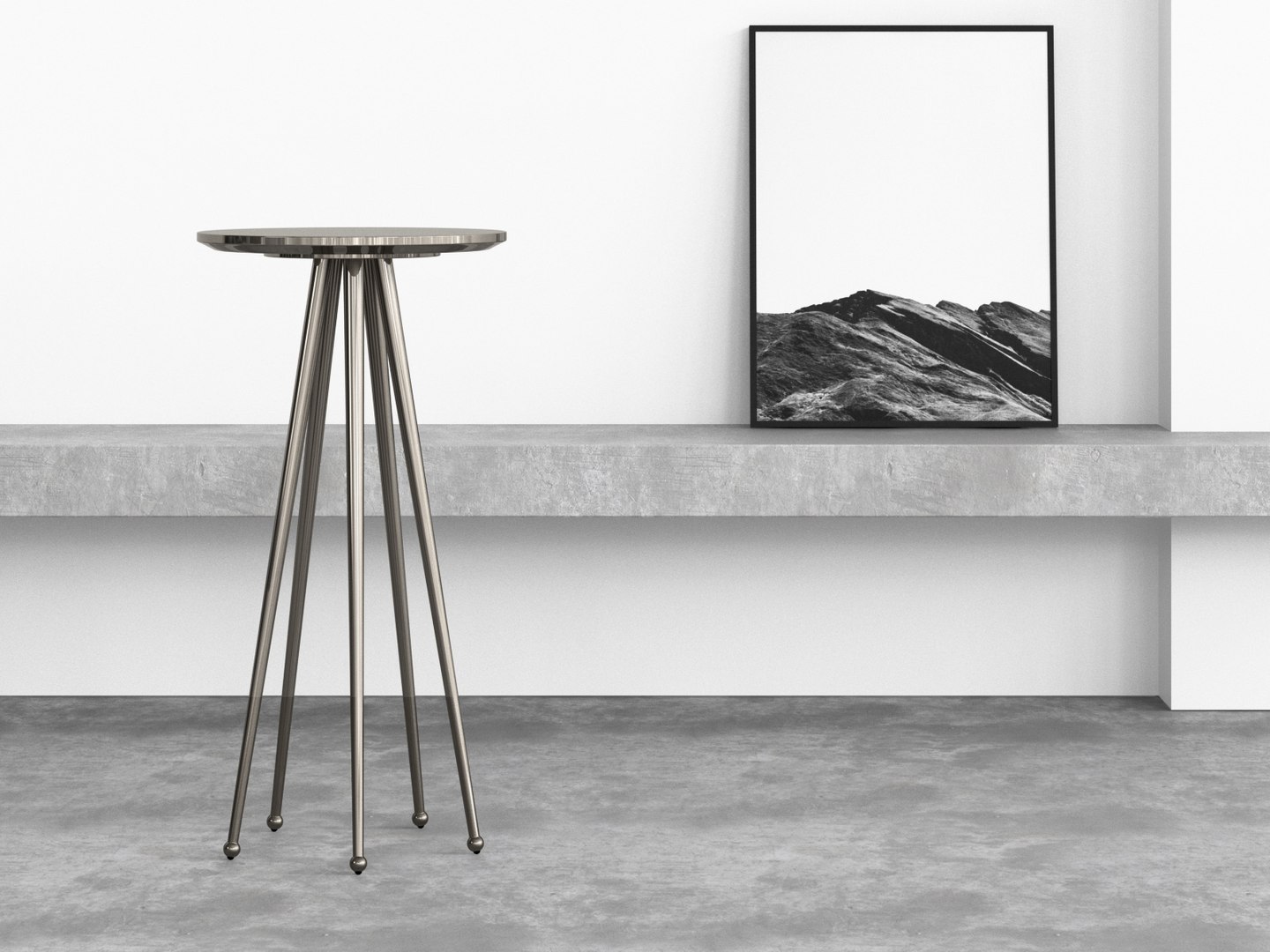 Jagger tables 3D model - TurboSquid 1308694