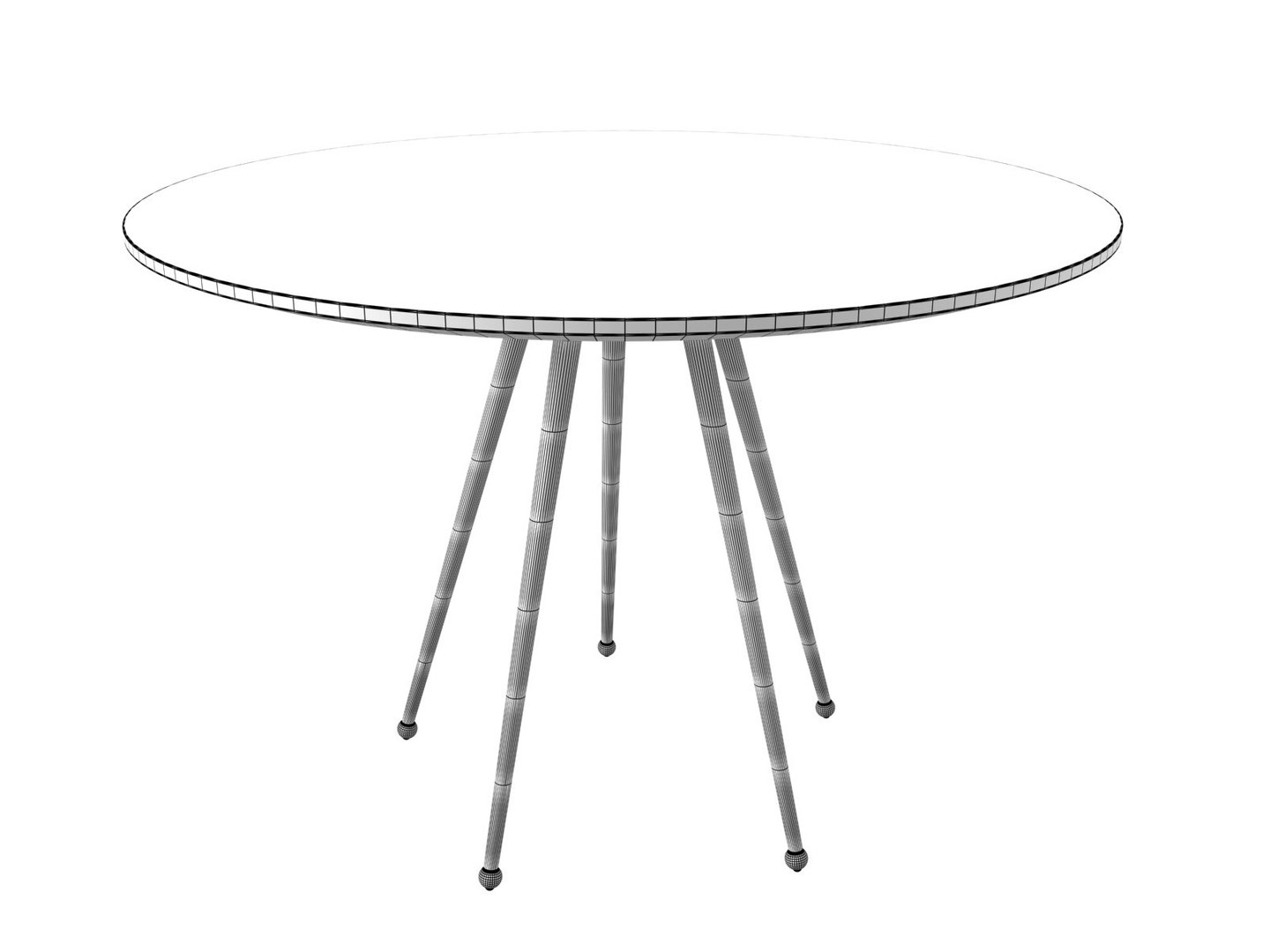 Jagger tables 3D model - TurboSquid 1308694