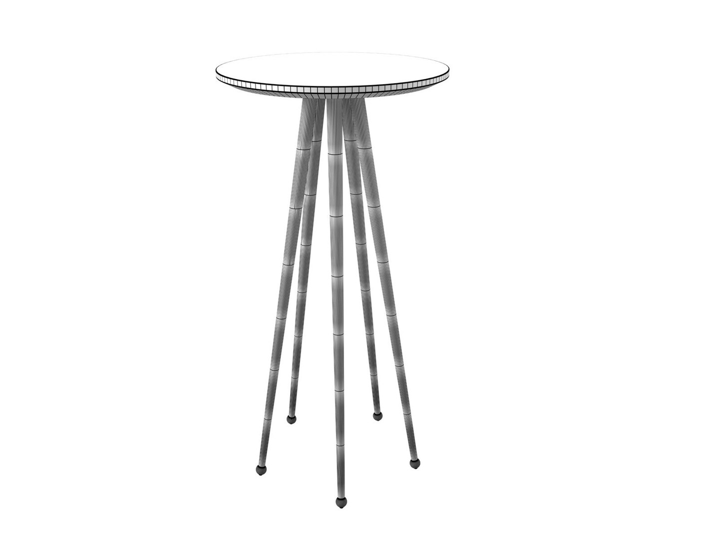 Jagger tables 3D model - TurboSquid 1308694