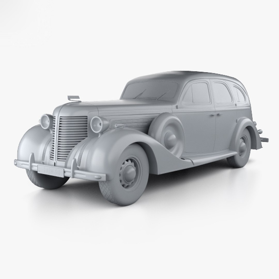 Zis 101a 101 model - TurboSquid 1406685