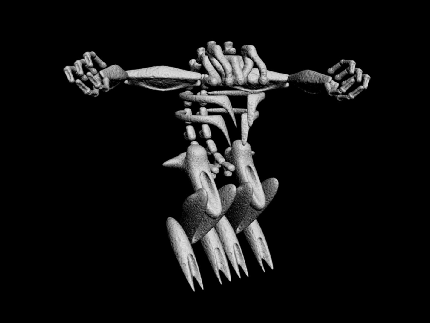 Skeleton Monster Max Free