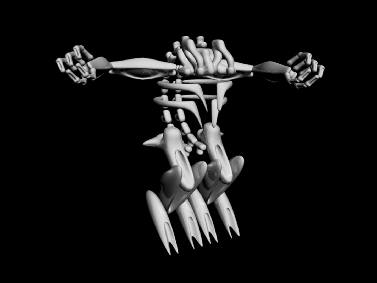 Skeleton Monster Max Free