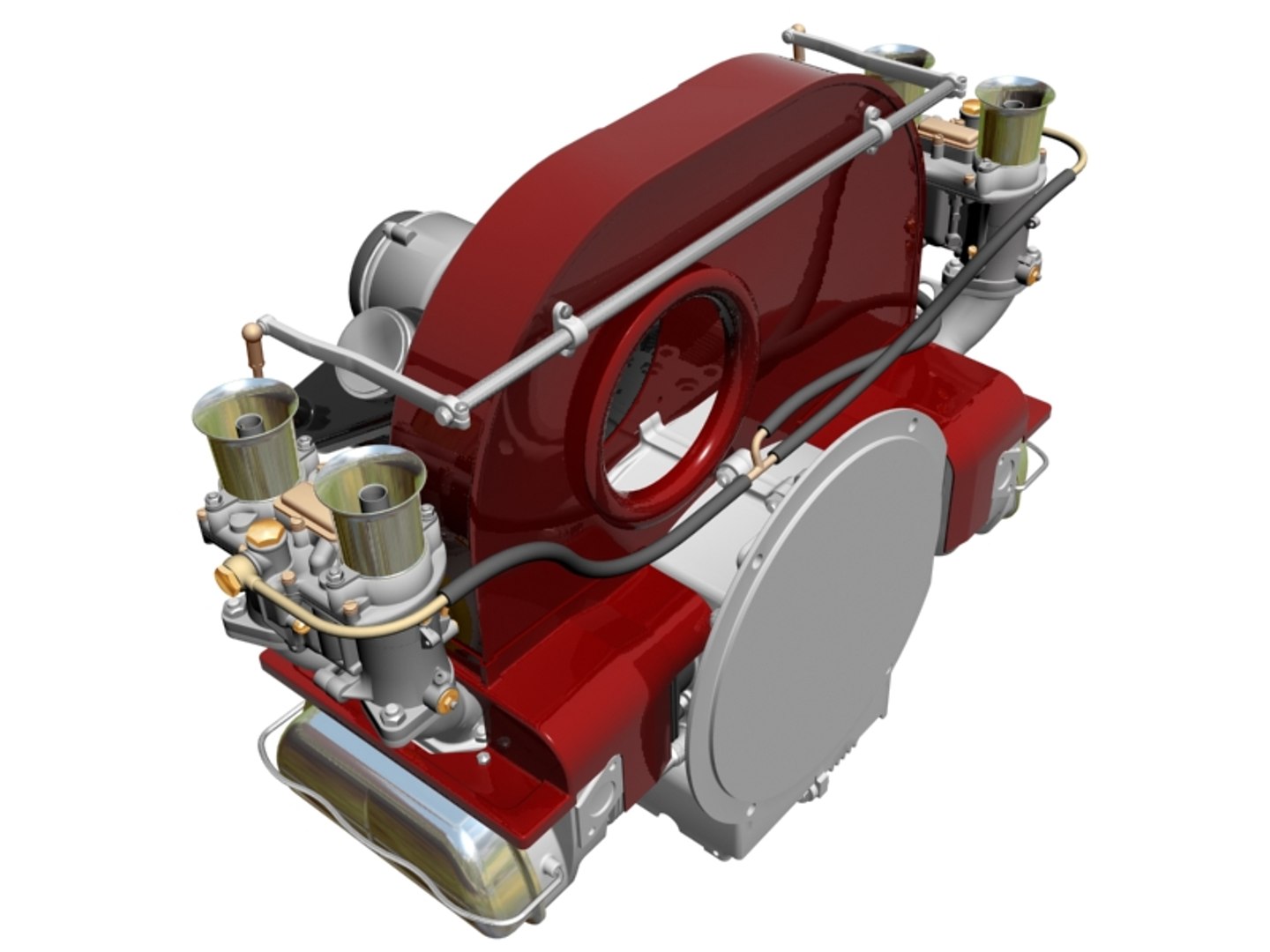 Flat 4 Weber Carb Max