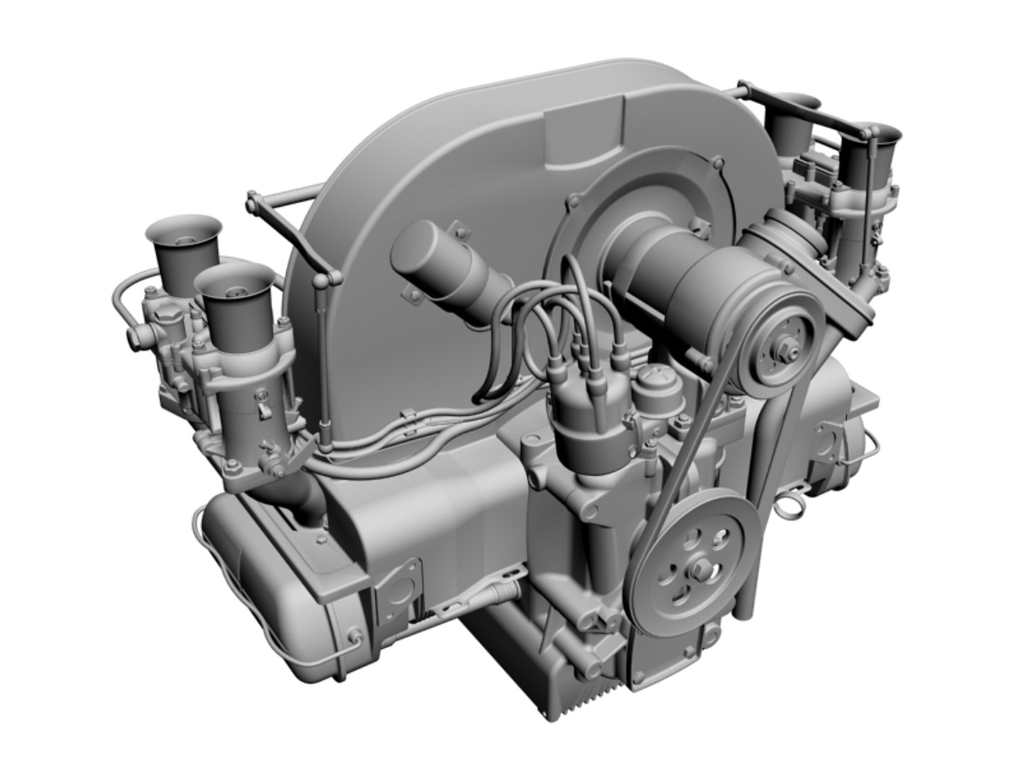 Flat 4 Weber Carb Max