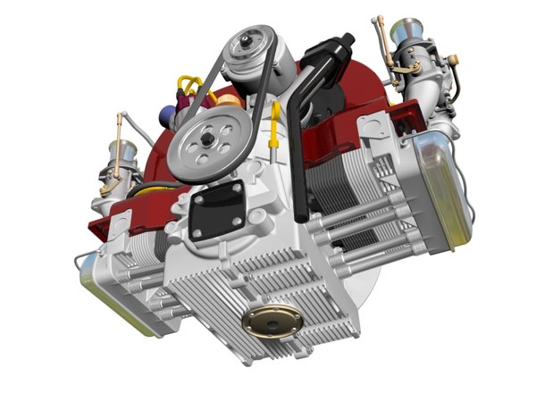 flat 4 weber carb max