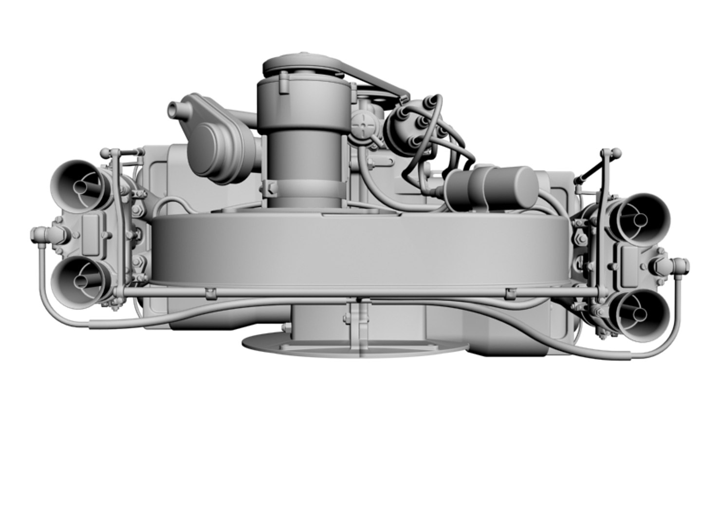 Flat 4 Weber Carb Max