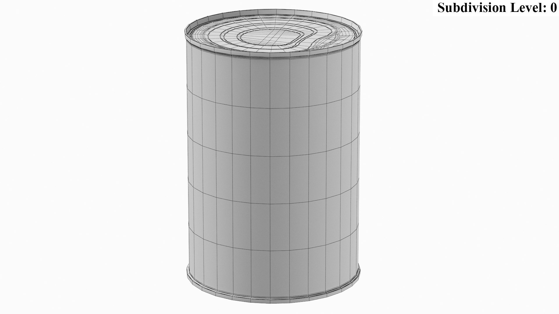 Motor Oil Can 3D Model - TurboSquid 1810220