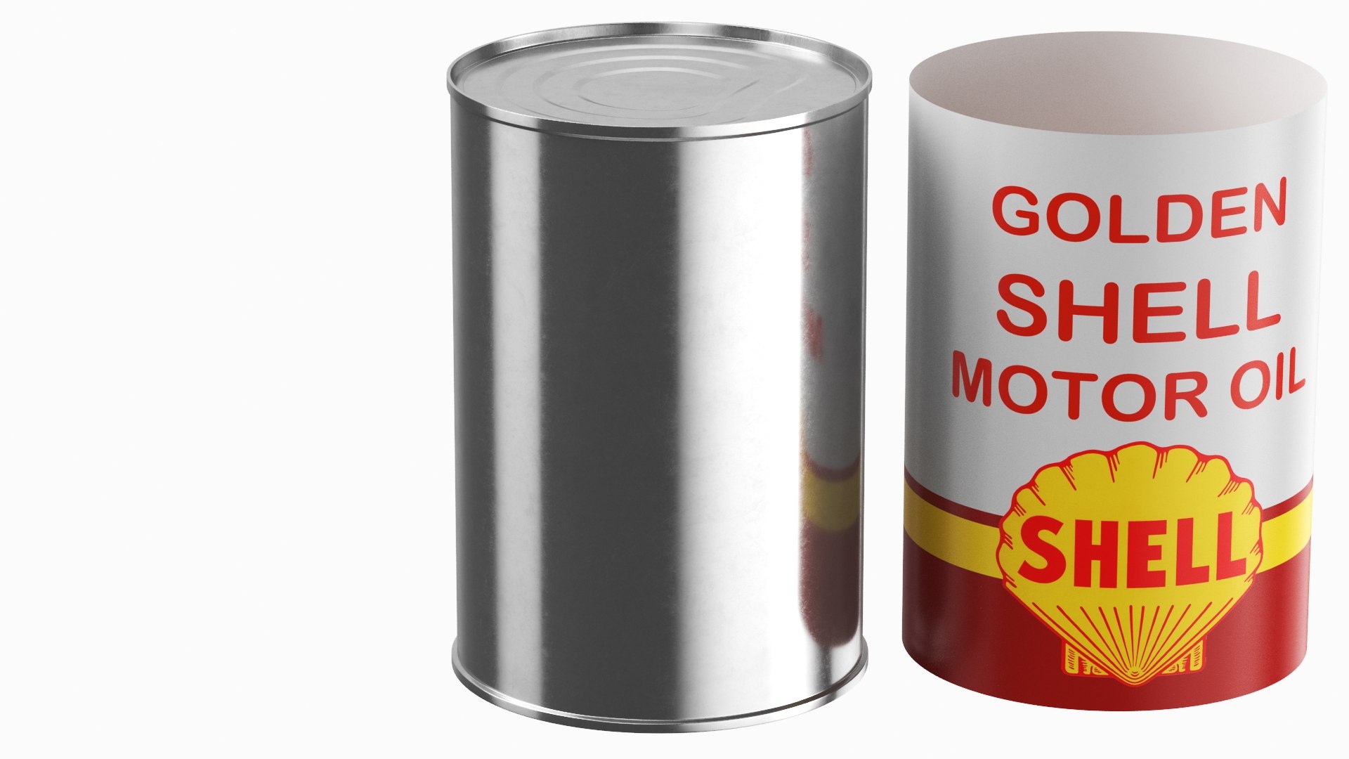 Motor Oil Can 3D Model - TurboSquid 1810220