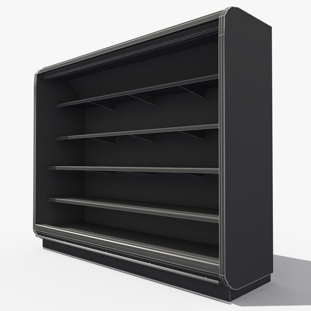 3d Model Shelving