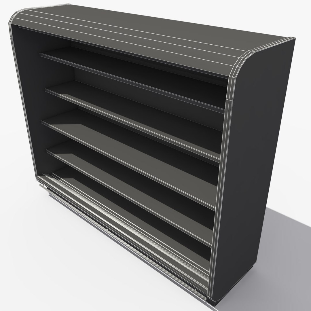 3d Model Shelving