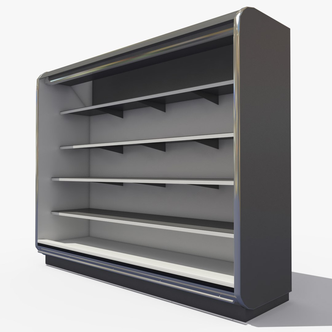 3d Model Shelving