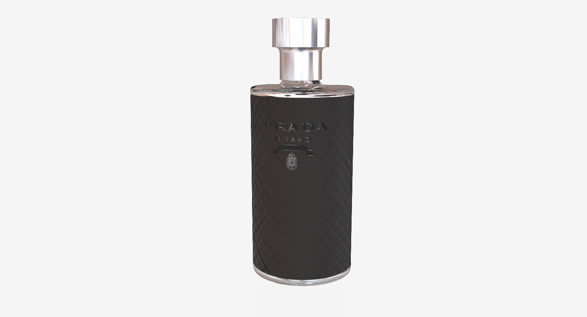 3D prada perfume bottle model - TurboSquid 1255998
