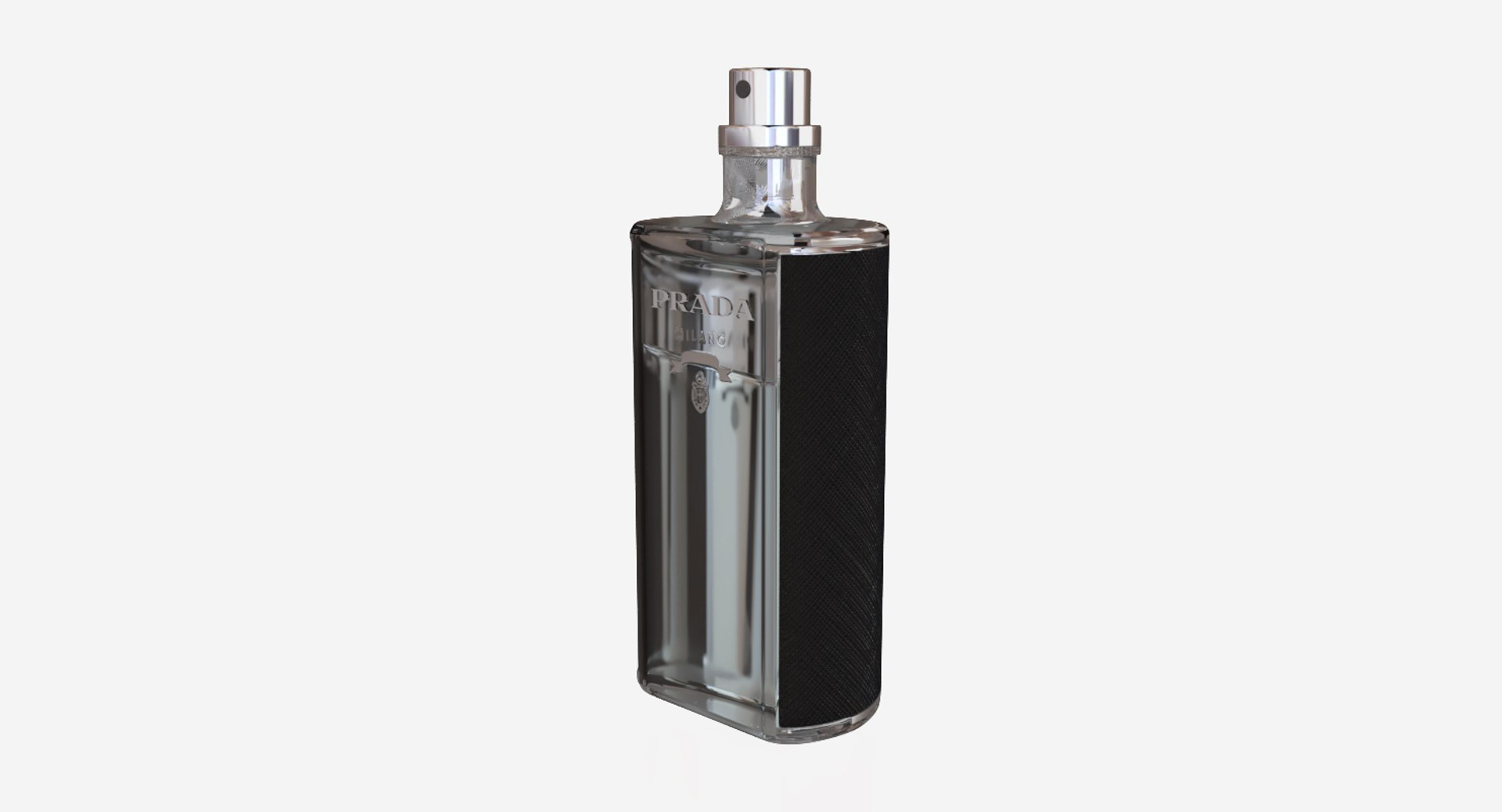 3D prada perfume bottle model - TurboSquid 1255998