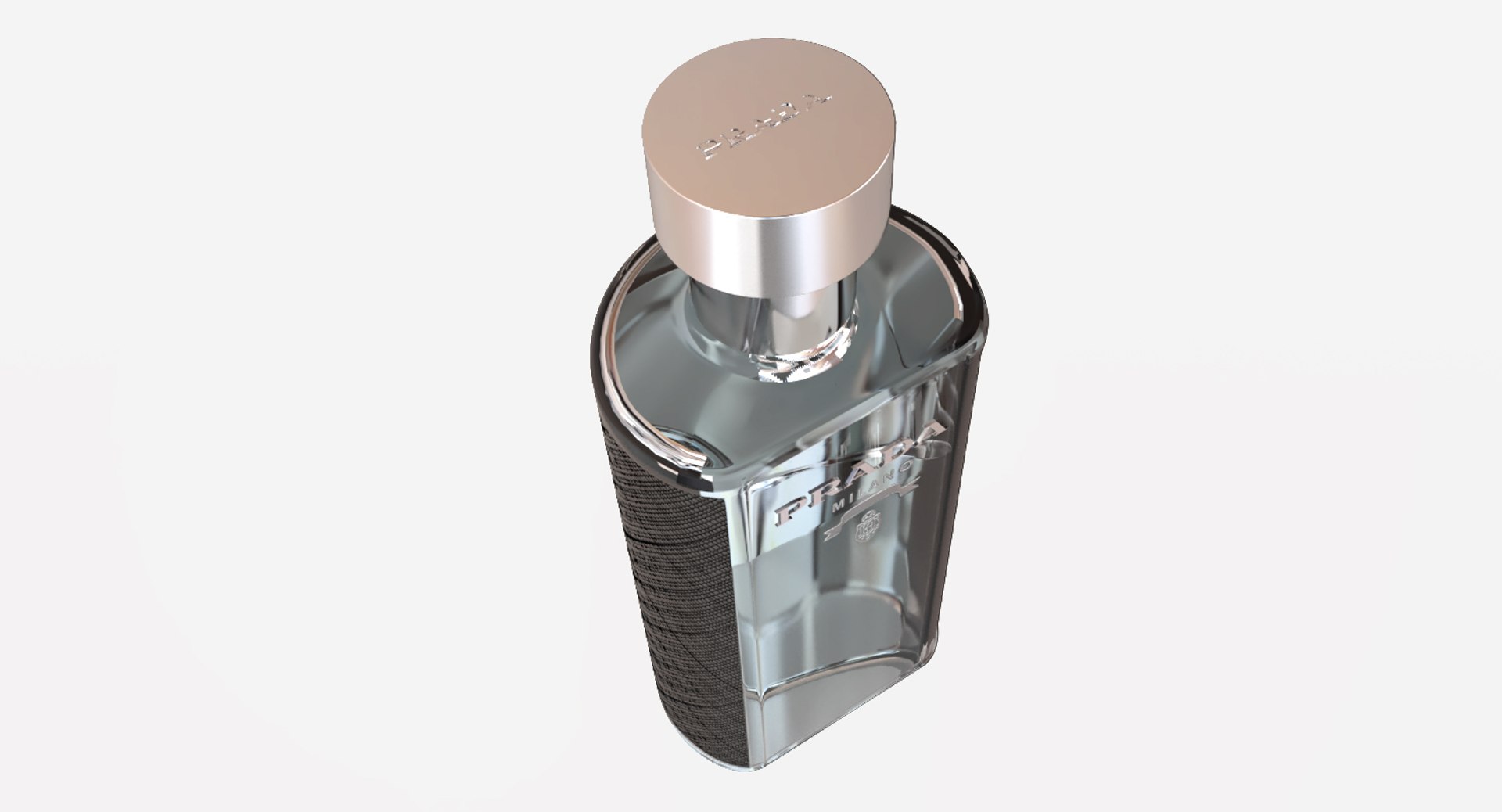 3D prada perfume bottle model - TurboSquid 1255998