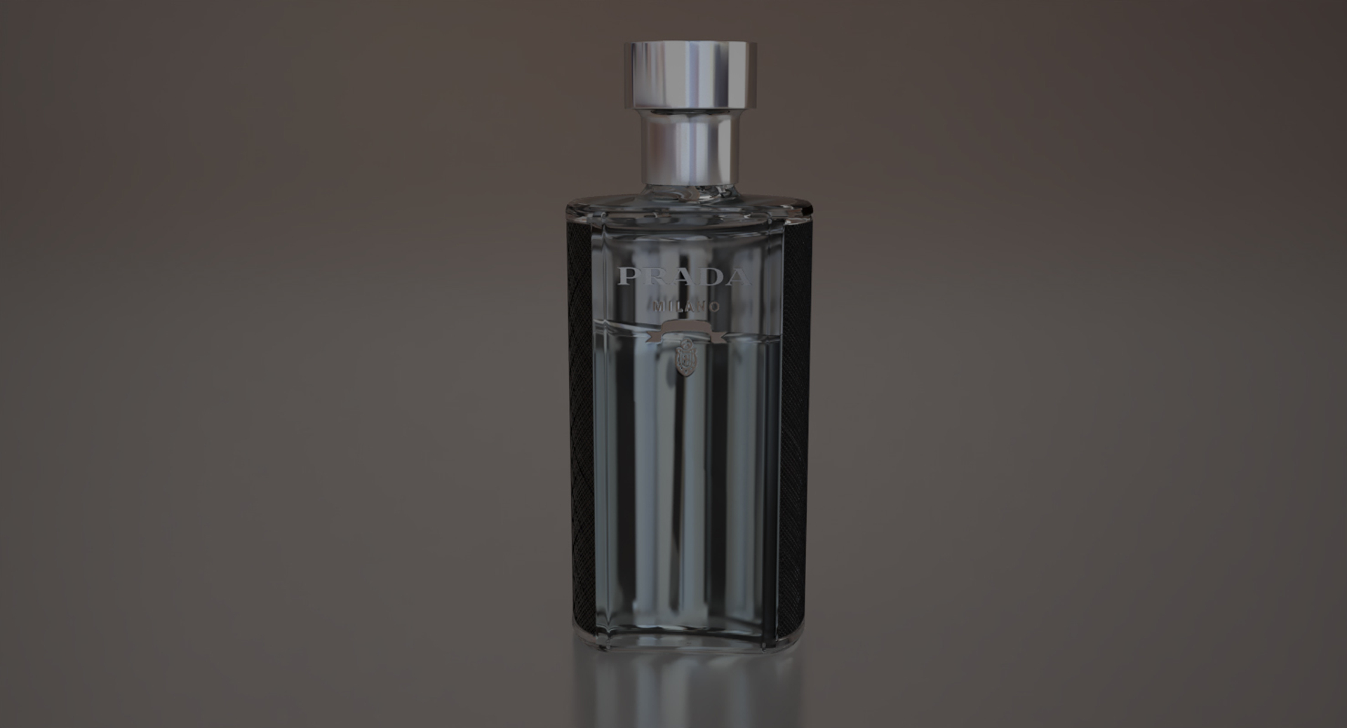 3D prada perfume bottle model - TurboSquid 1255998
