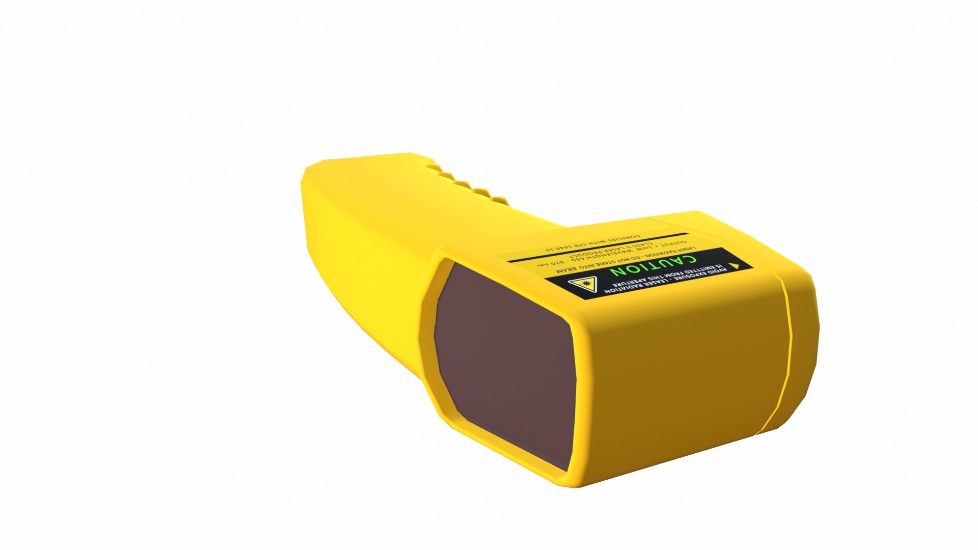 Scanner Gun 3D Model - TurboSquid 2328722