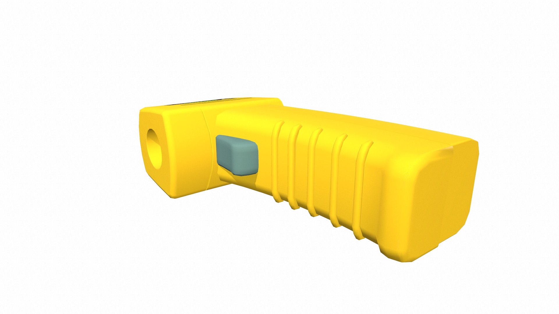 Scanner Gun 3D Model - TurboSquid 2328722