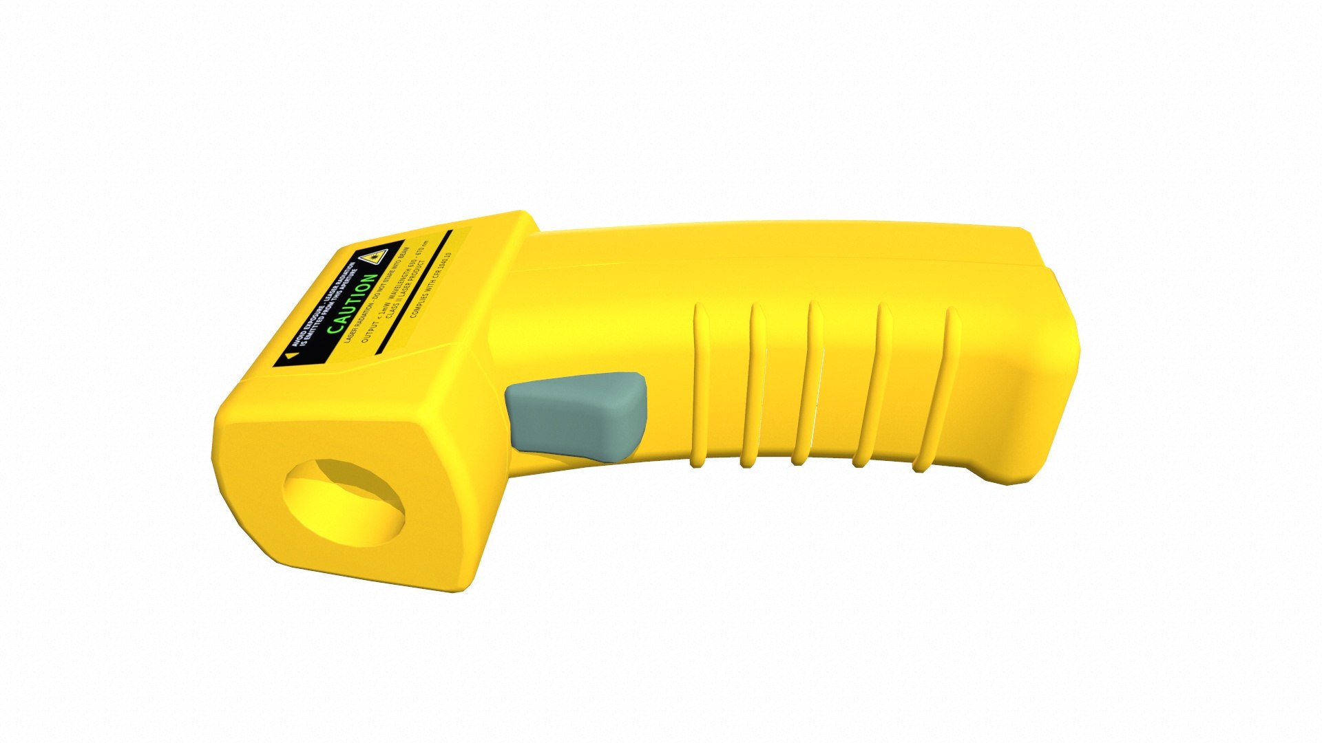 Scanner Gun 3D Model - TurboSquid 2328722