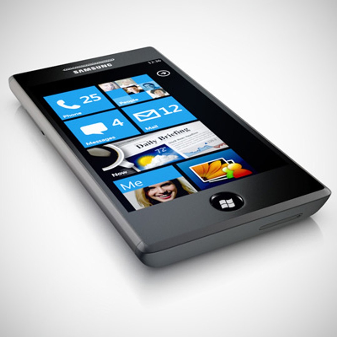 Samsung Omnia 7 - 3d Max