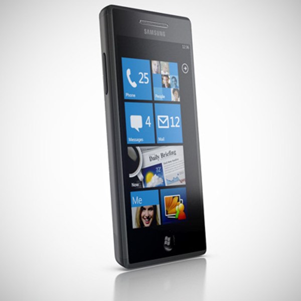 samsung omnia 7 - 3d max