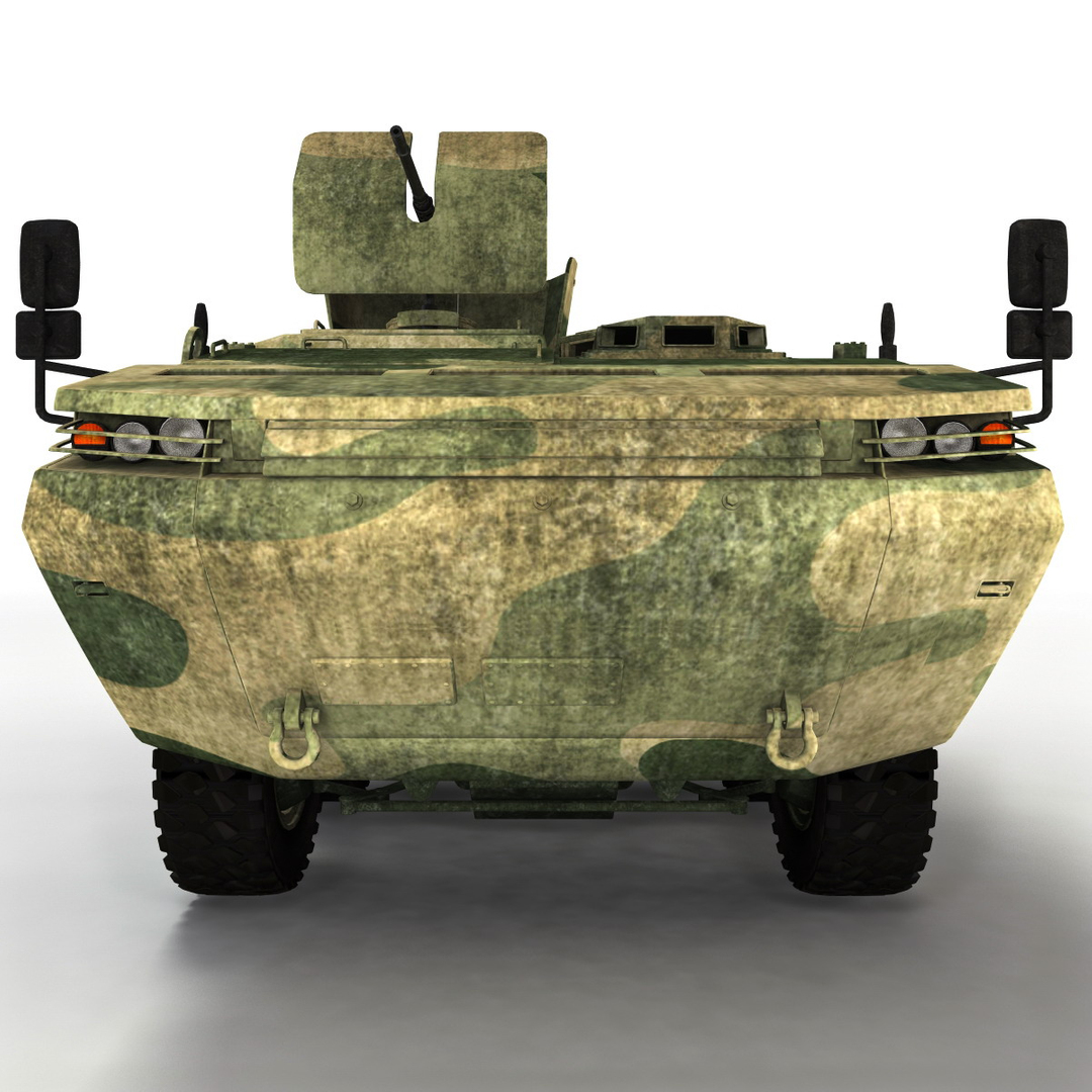 3d realistic arma 6x6 turkey