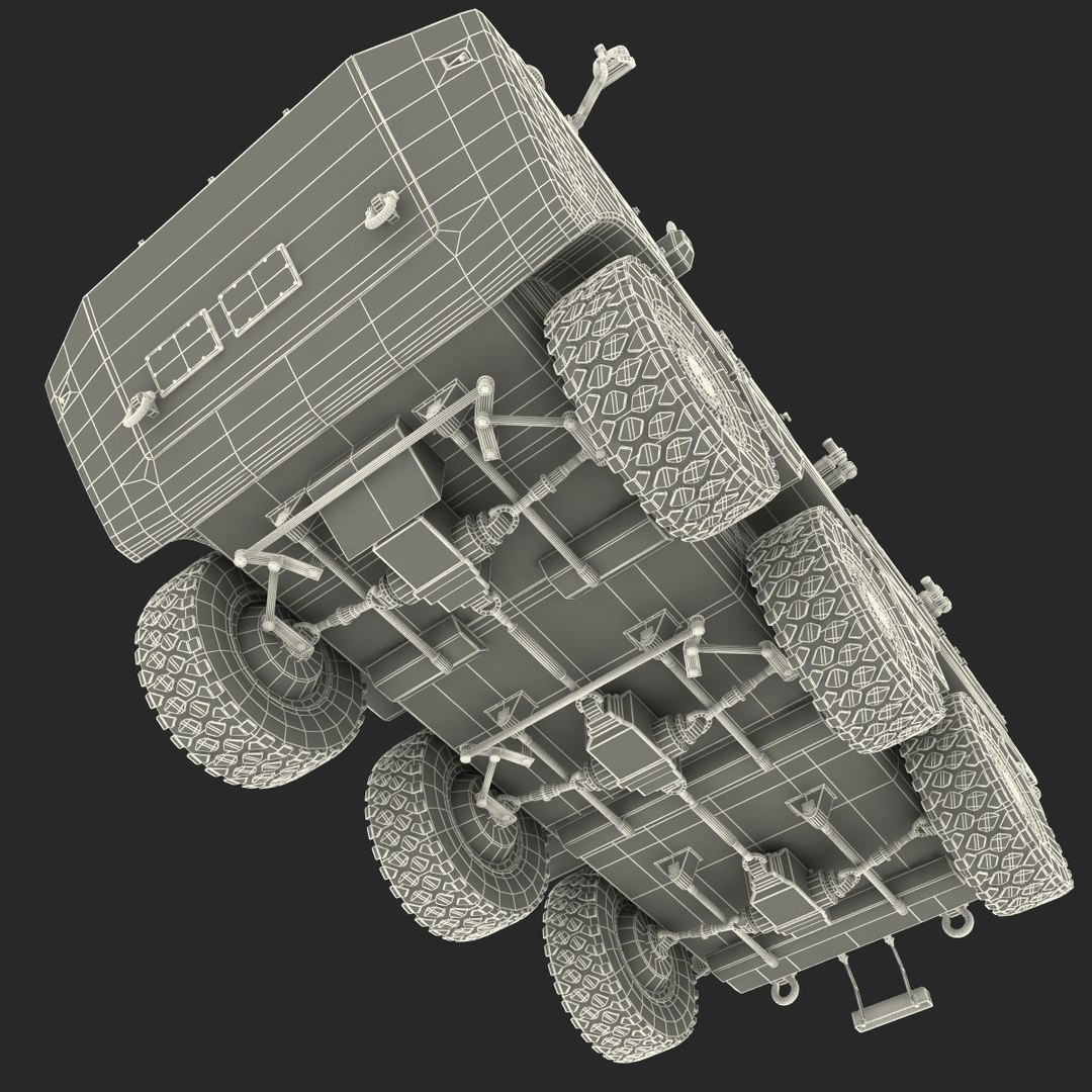 3d Realistic Arma 6x6 Turkey