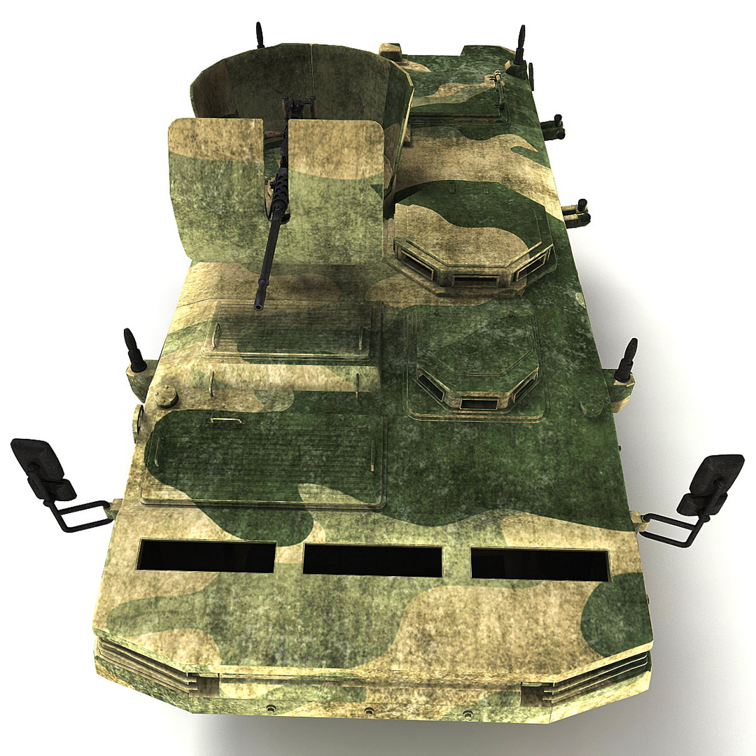 3d realistic arma 6x6 turkey