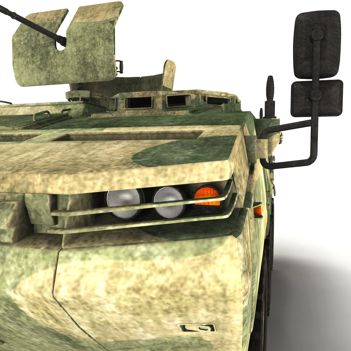 3d realistic arma 6x6 turkey