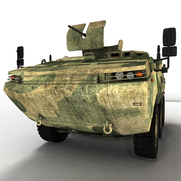 3d realistic arma 6x6 turkey