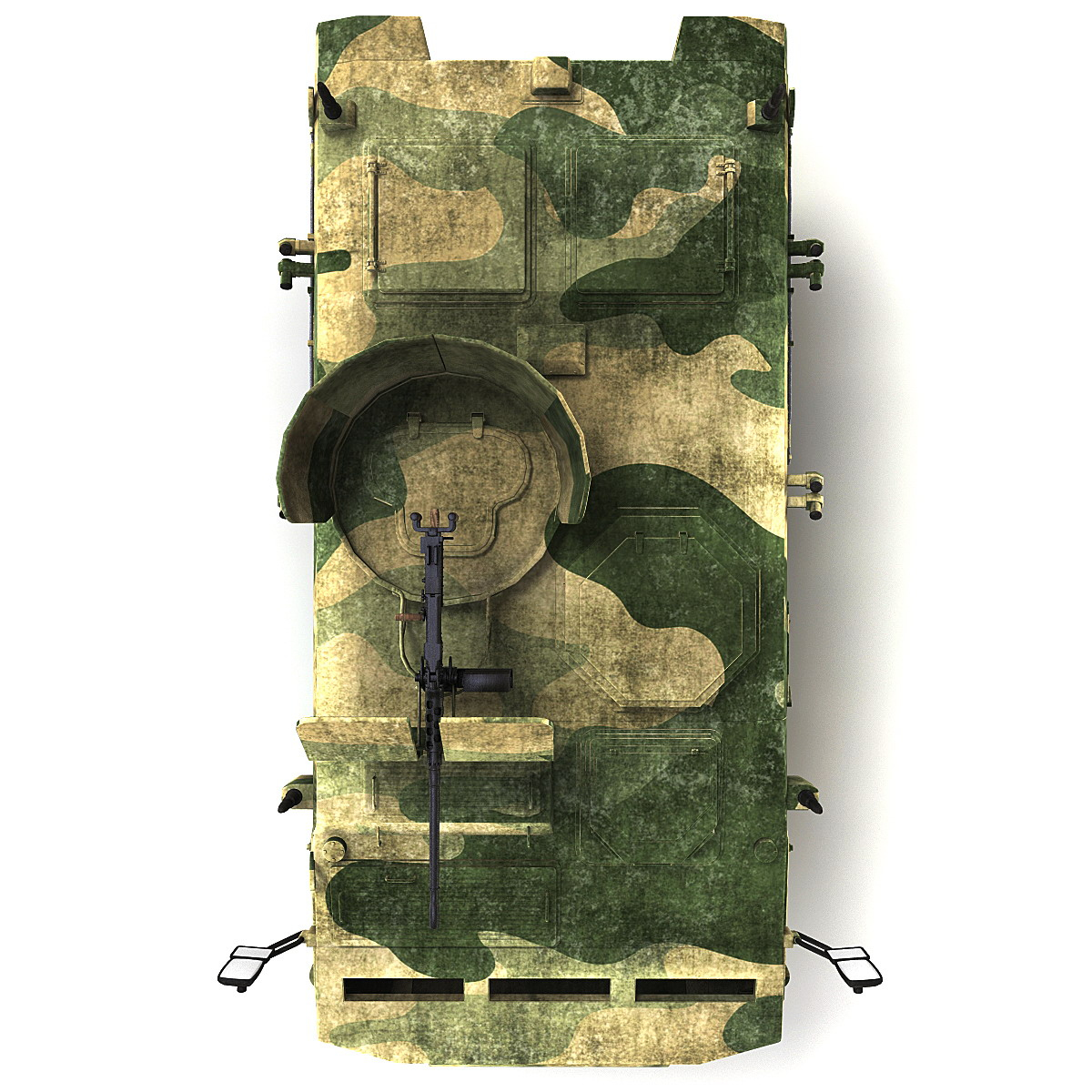 3d realistic arma 6x6 turkey