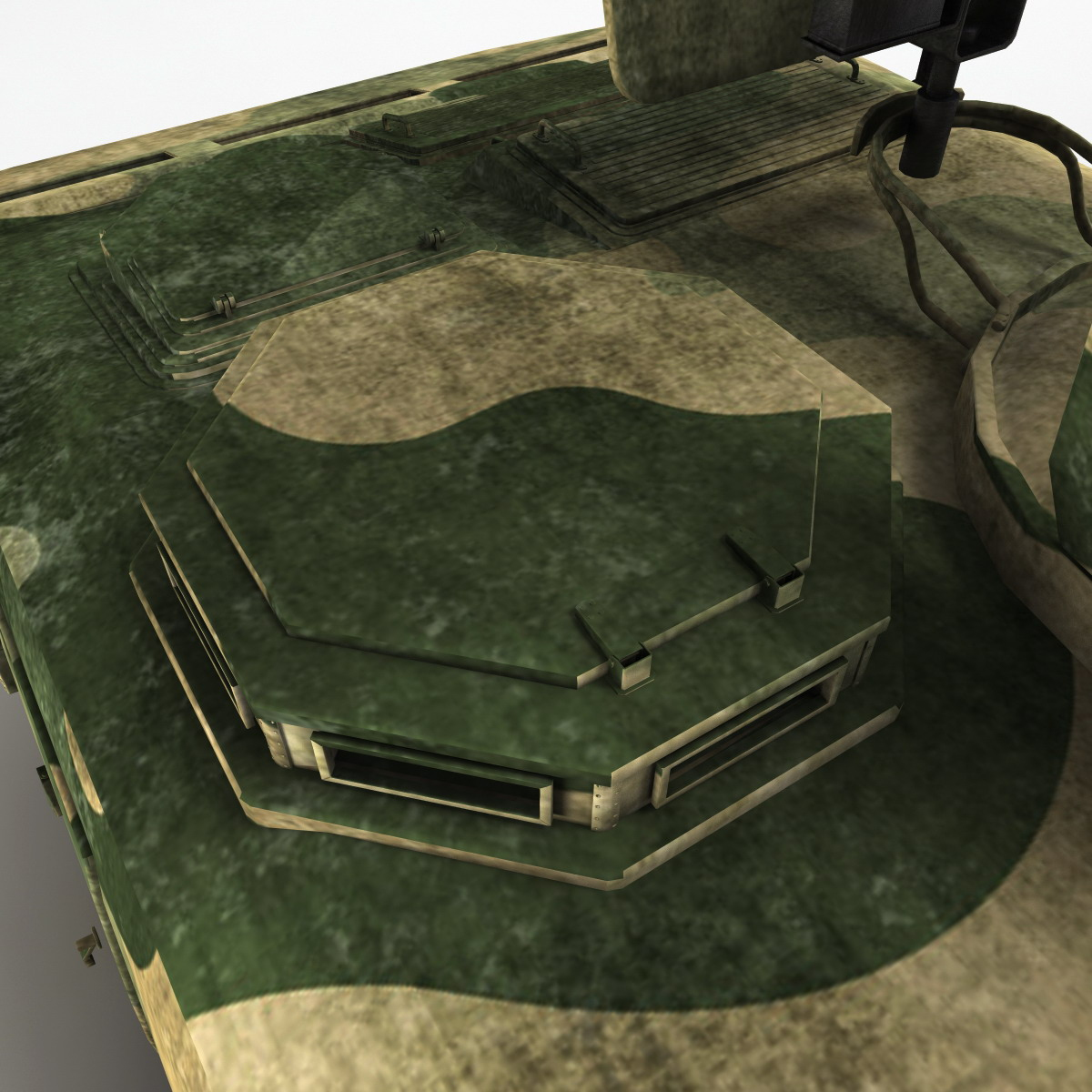 3d realistic arma 6x6 turkey