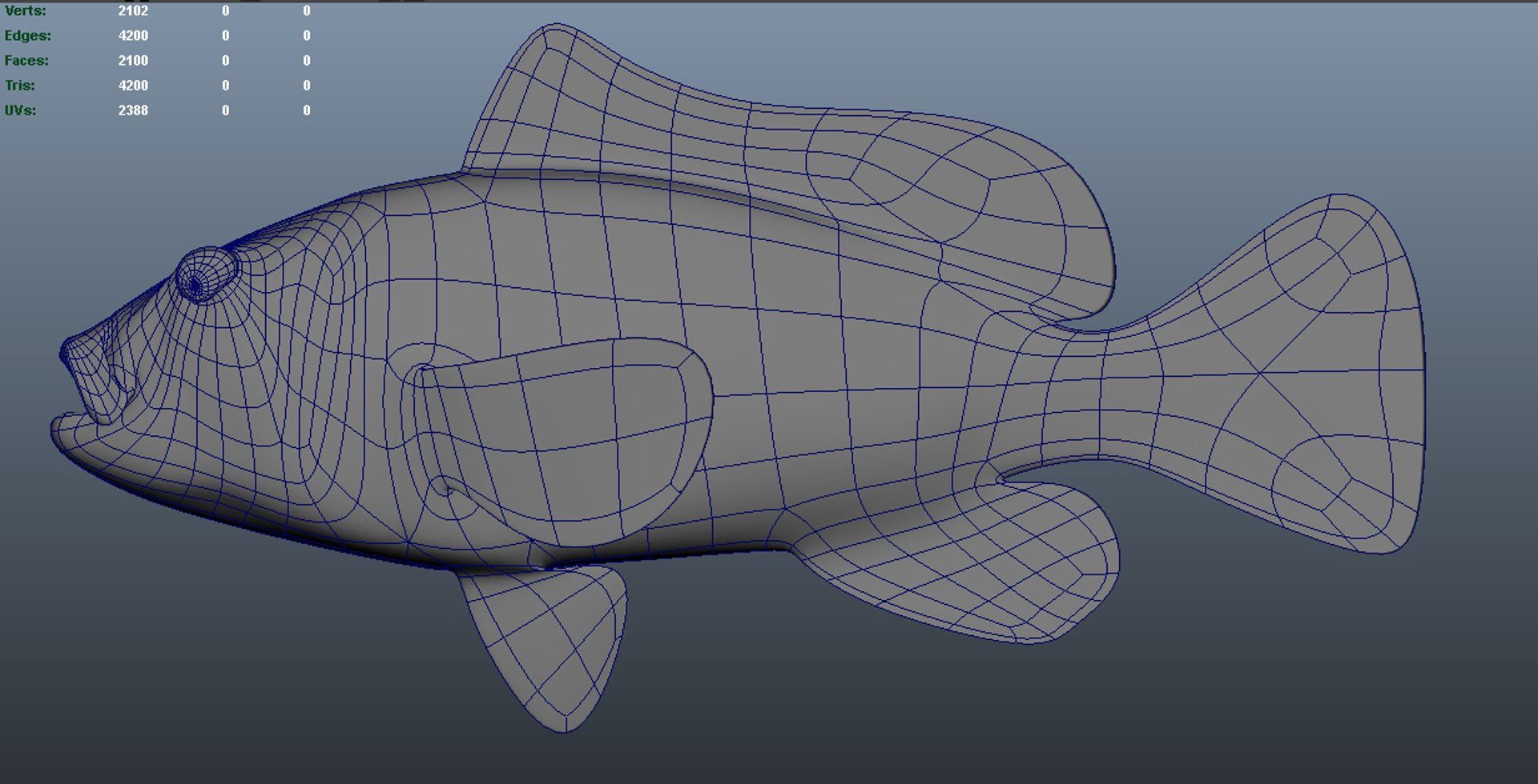 Nassau Grouper 3D Model - TurboSquid 1328173